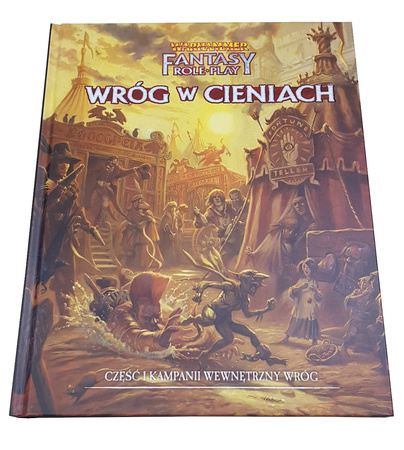 Warhammer FRP 4 Edycja - Wewnętrzny Wróg 1: Wróg w Cieniach | Gry RPG i ...