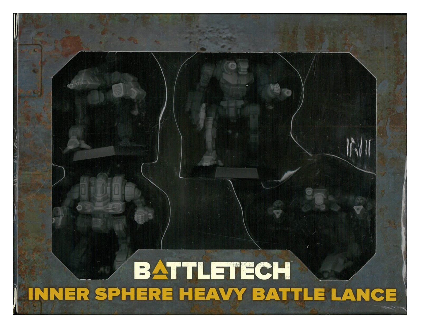 BattleTech Inner Sphere Heavy Battle Lance | strefamarzen.pl