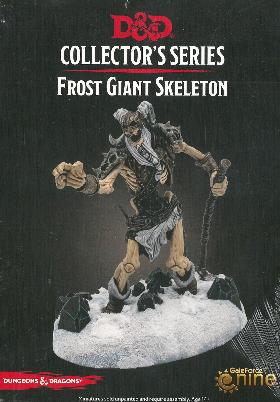 Dungeons&Dragons Collector's Series Icewind Dale Frost Giant Skeleton ...