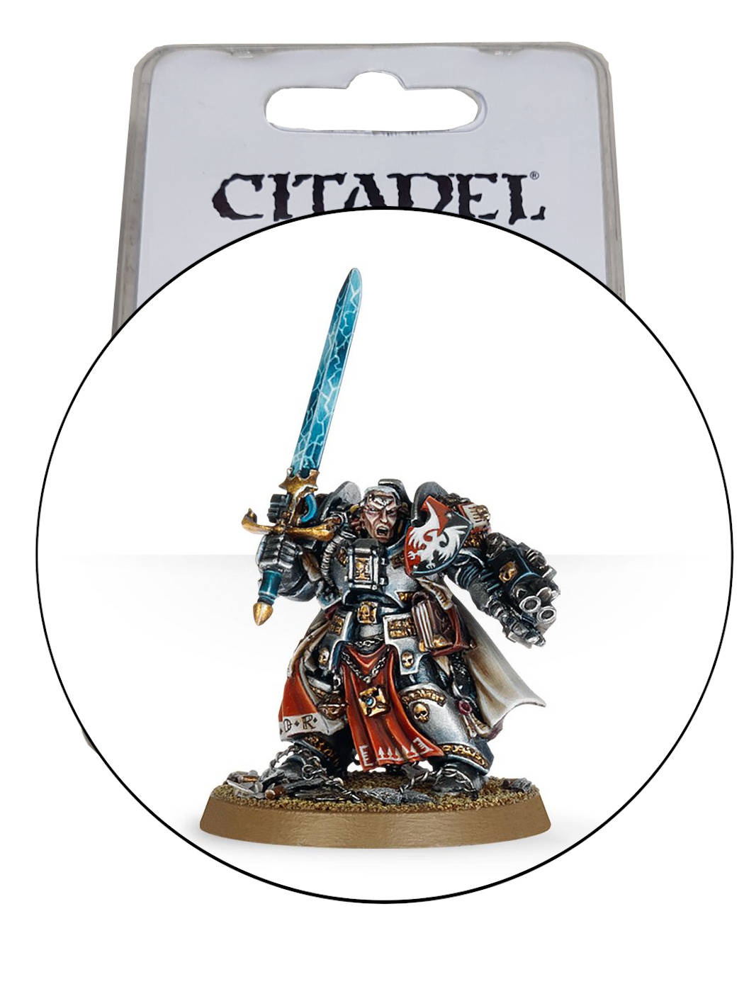 Grey Knights Brother Captain Stern | strefamarzen.pl