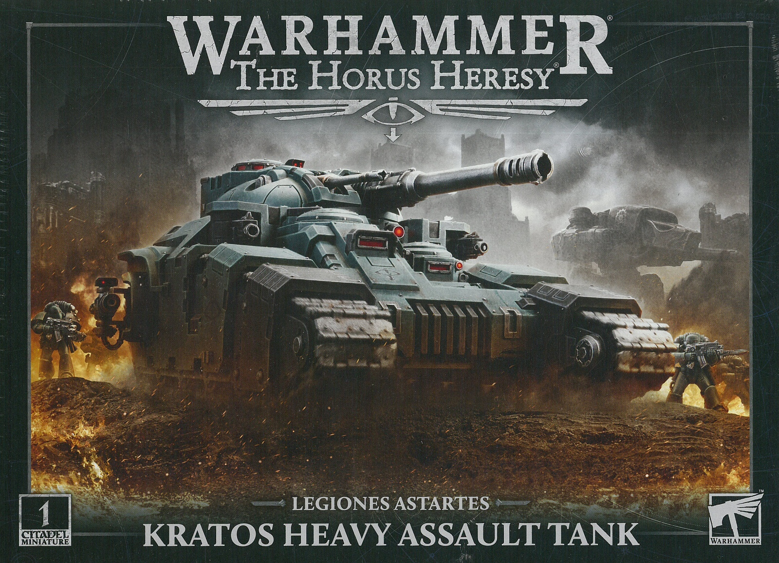 Warhammer: The Horus Heresy Kratos Heavy Assault Tank | strefamarzen.pl