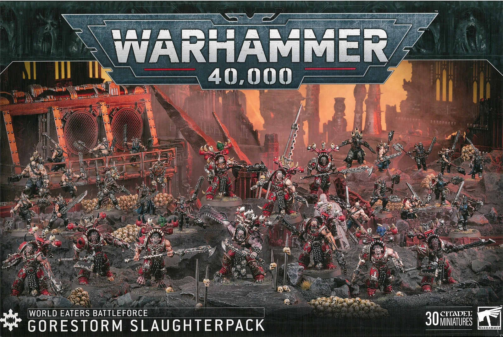 World Eaters Battleforce Gorestorm Slaughterpack | strefamarzen.pl