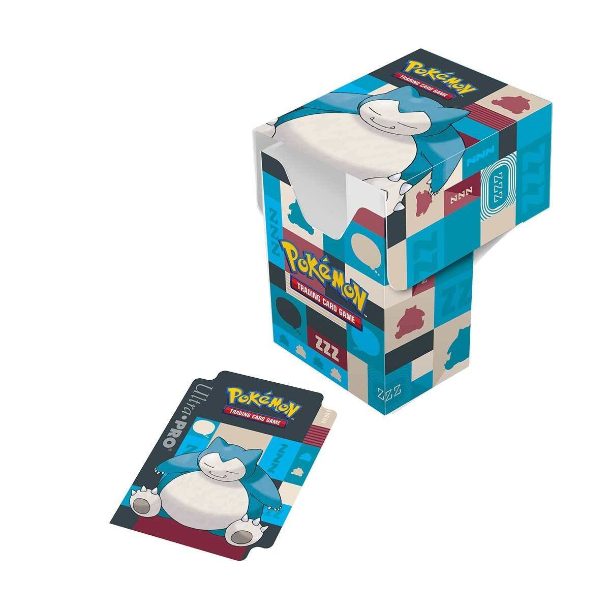 Pudełko na karty Pokemon Snorlax | strefamarzen.pl