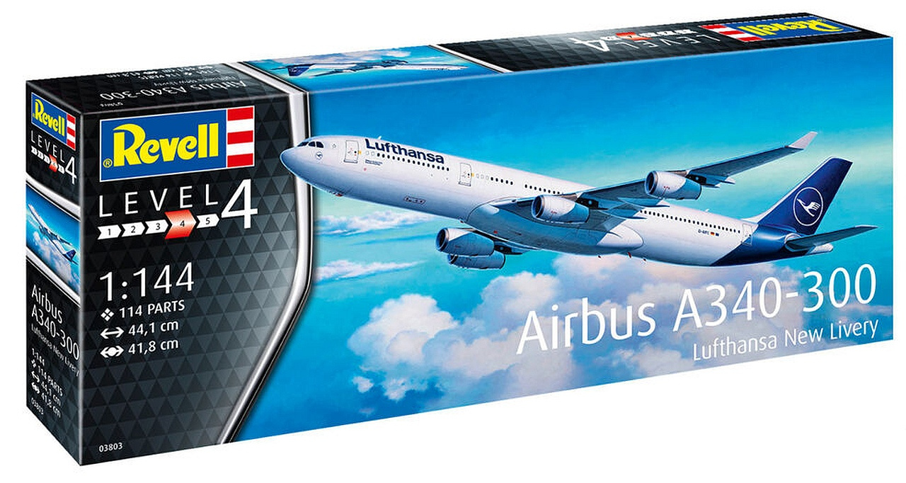 Revell 03780 Boeing 747-400 Ed Force One model plastikowy do sklejenia ...