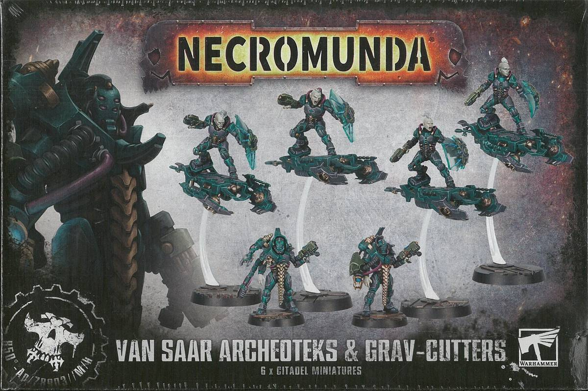 Necromunda Van Saar Archeoteks & Grav-Cutters | strefamarzen.pl