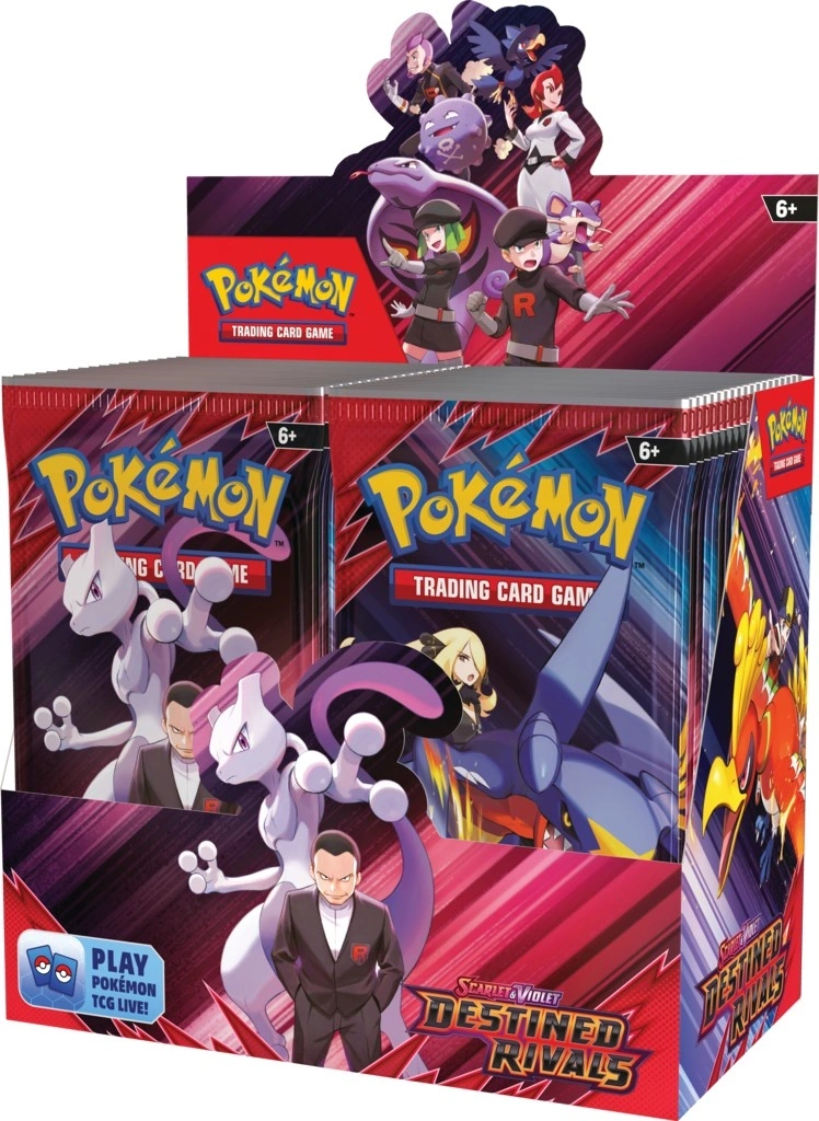 Pokemon TCG Scarlet & Violet Destined Rivals Booster Display / BOX | strefamarzen.pl