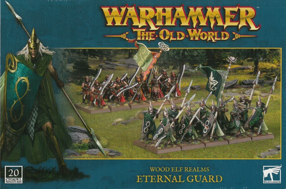 Wood Elf Realms Eternal Guard | strefamarzen.pl