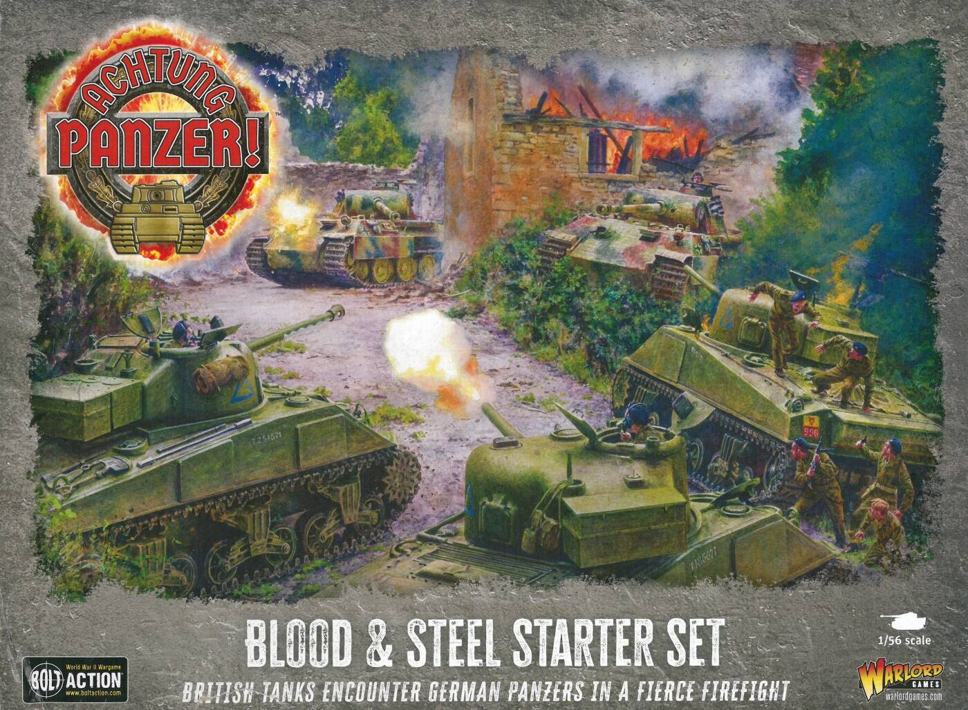 Achtung Panzer! Blood & Steel Starter Set - zestaw startowy ...