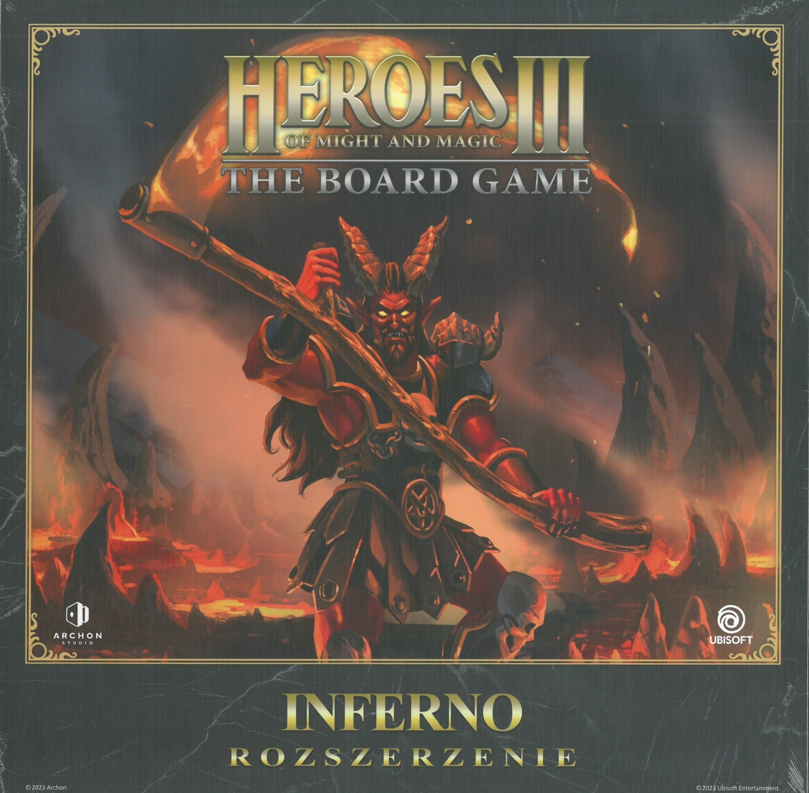 Heroes of Might and Magic III Inferno Rozszerzenie / Inferno Expansion ...