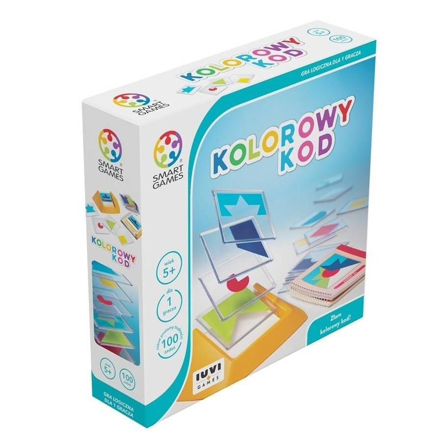 Smart Games Kolorowy Kod / Colour Code | strefamarzen.pl