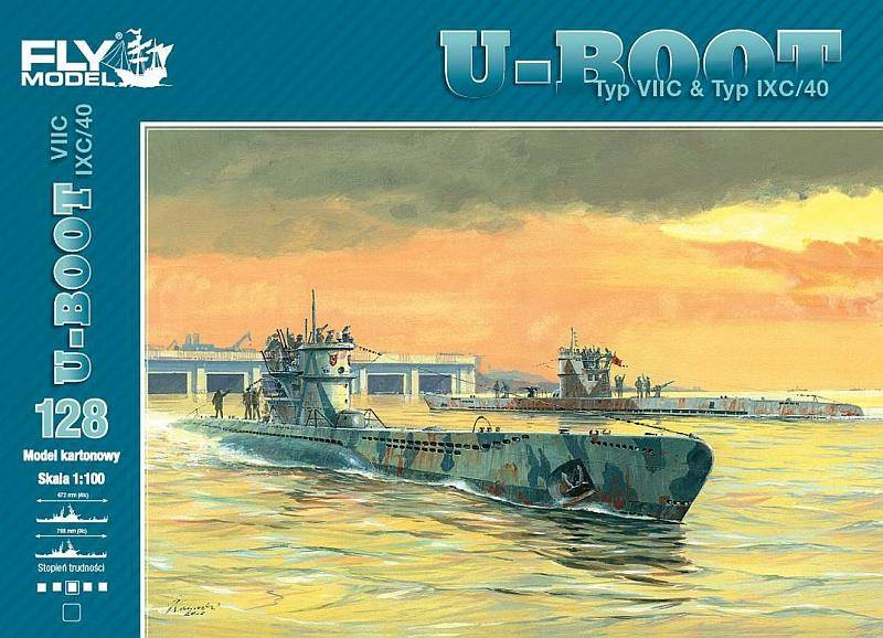 Fly Model U-Boot Typ VIIC & IXC/40 | strefamarzen.pl