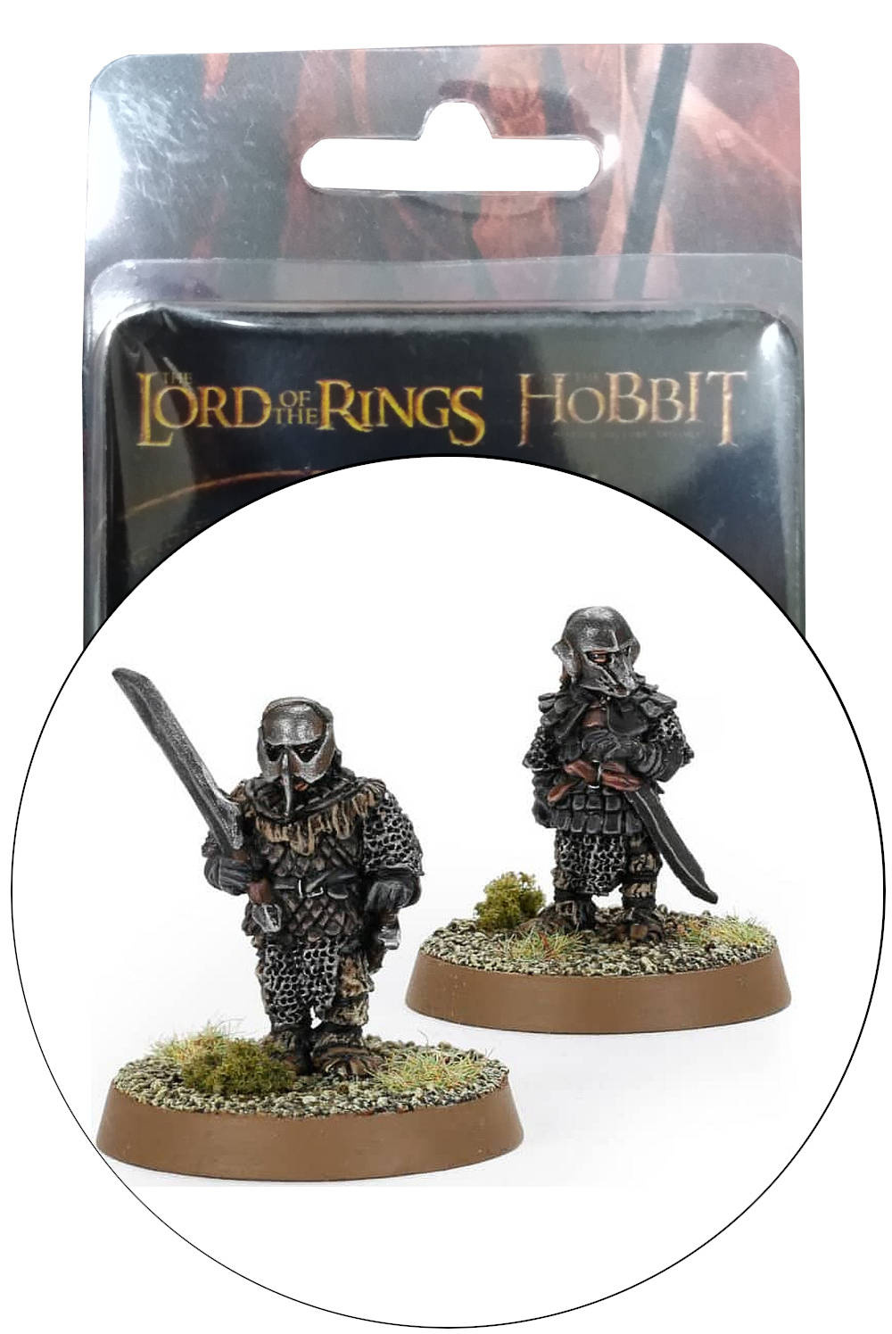 LOTR Frodo & Sam In Orc Armour | strefamarzen.pl