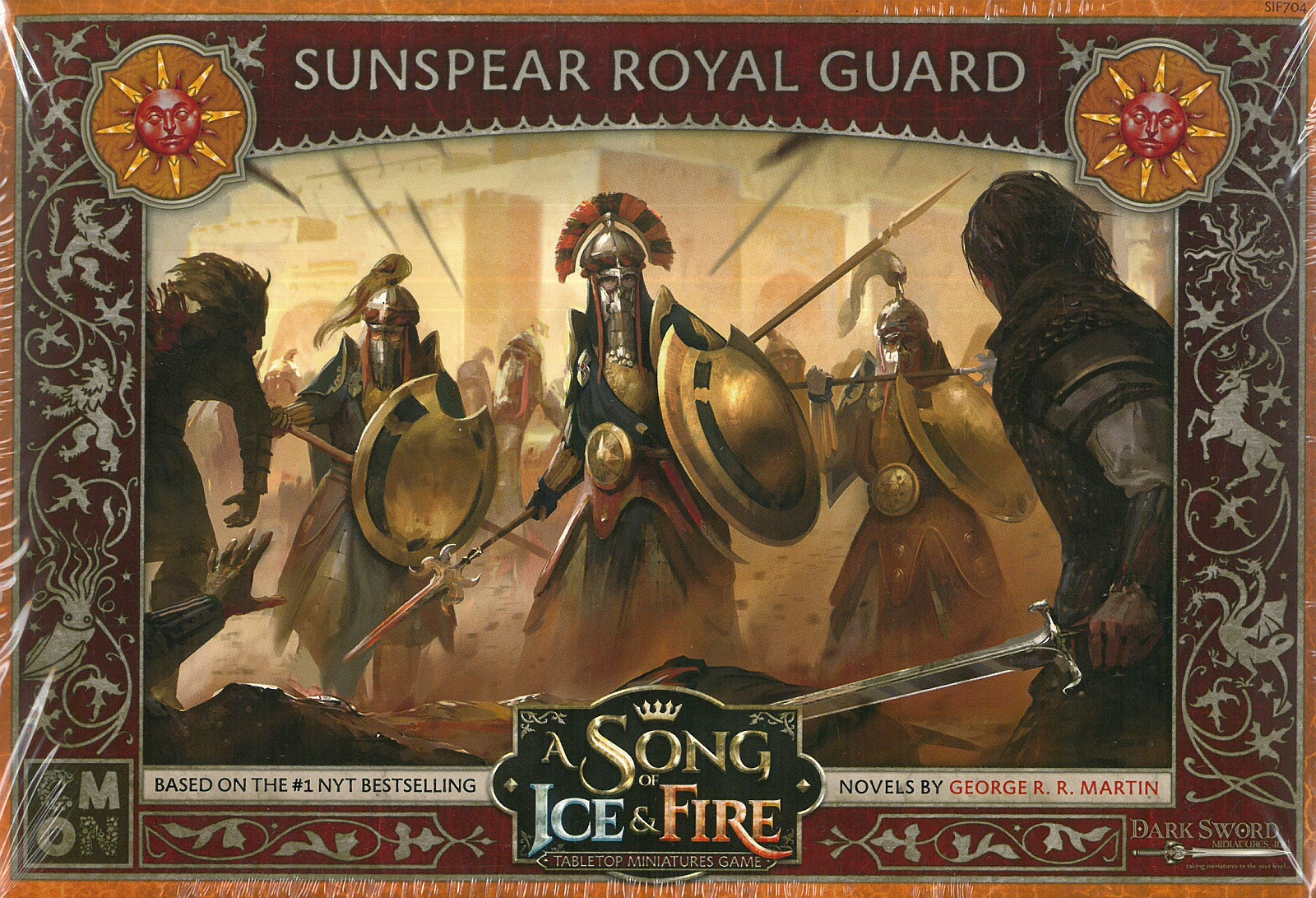 Martell Sunspear Royal Guard | strefamarzen.pl