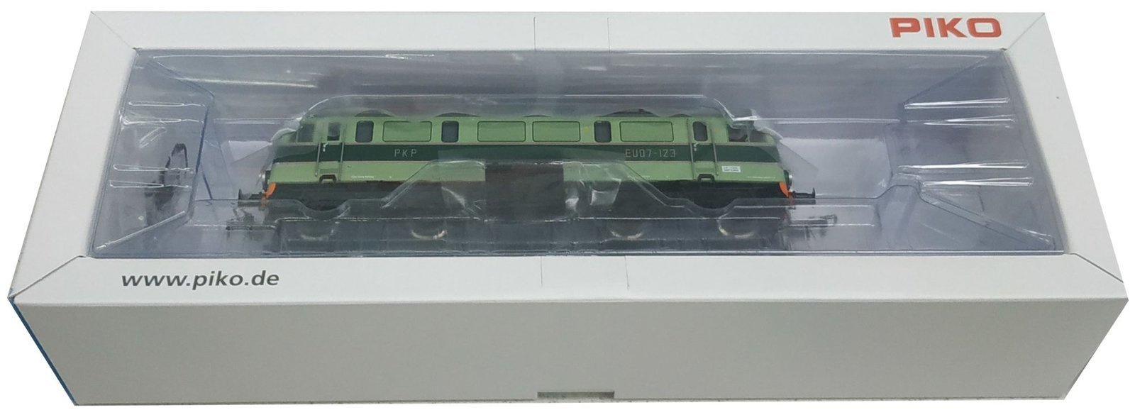 Piko 96380 Lokomotywa elektryczna EU07-123 | strefamarzen.pl