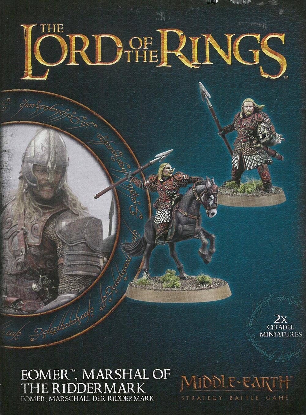 LOTR Middle-Earth SBG Eomer Marshal of the Riddermark | strefamarzen.pl