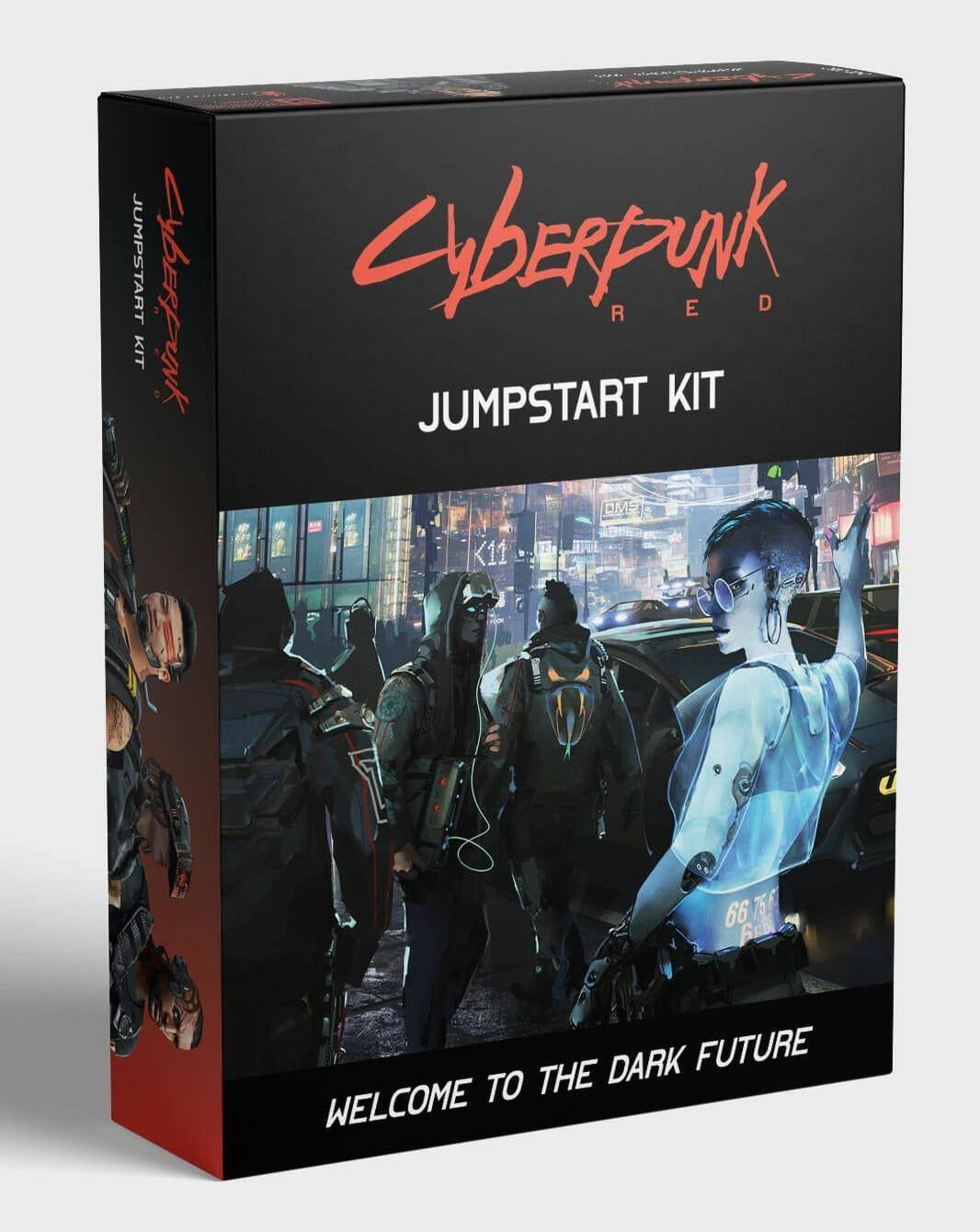 Cyberpunk Red Jumpstart Kit - zestaw startowy | strefamarzen.pl