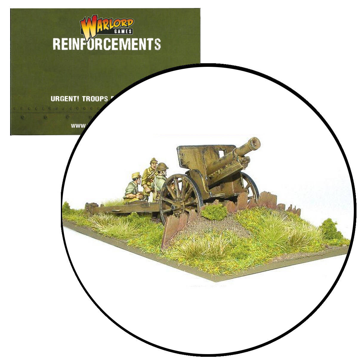 Bolt Action Imperial Japanese Army Type 91 105mm Howitzer | strefamarzen.pl