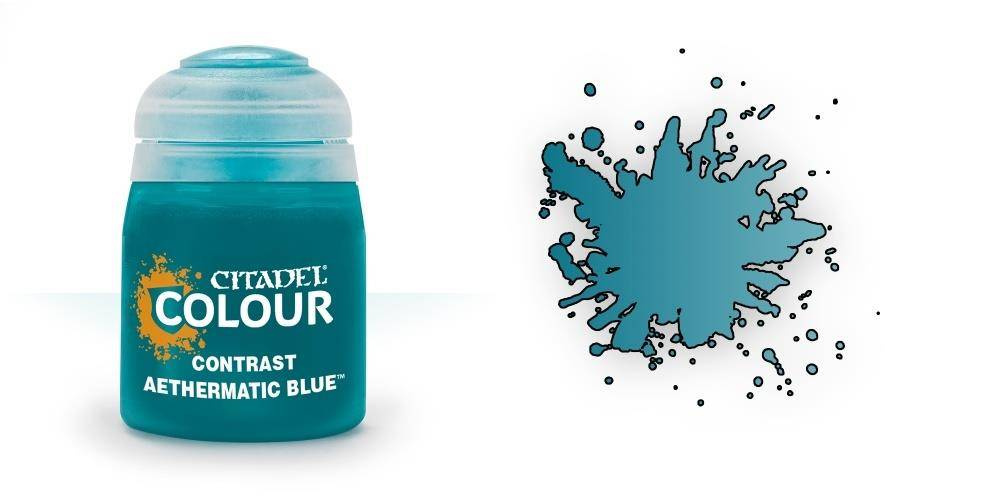 Farbka Citadel Contrast Aethermatic Blue | strefamarzen.pl