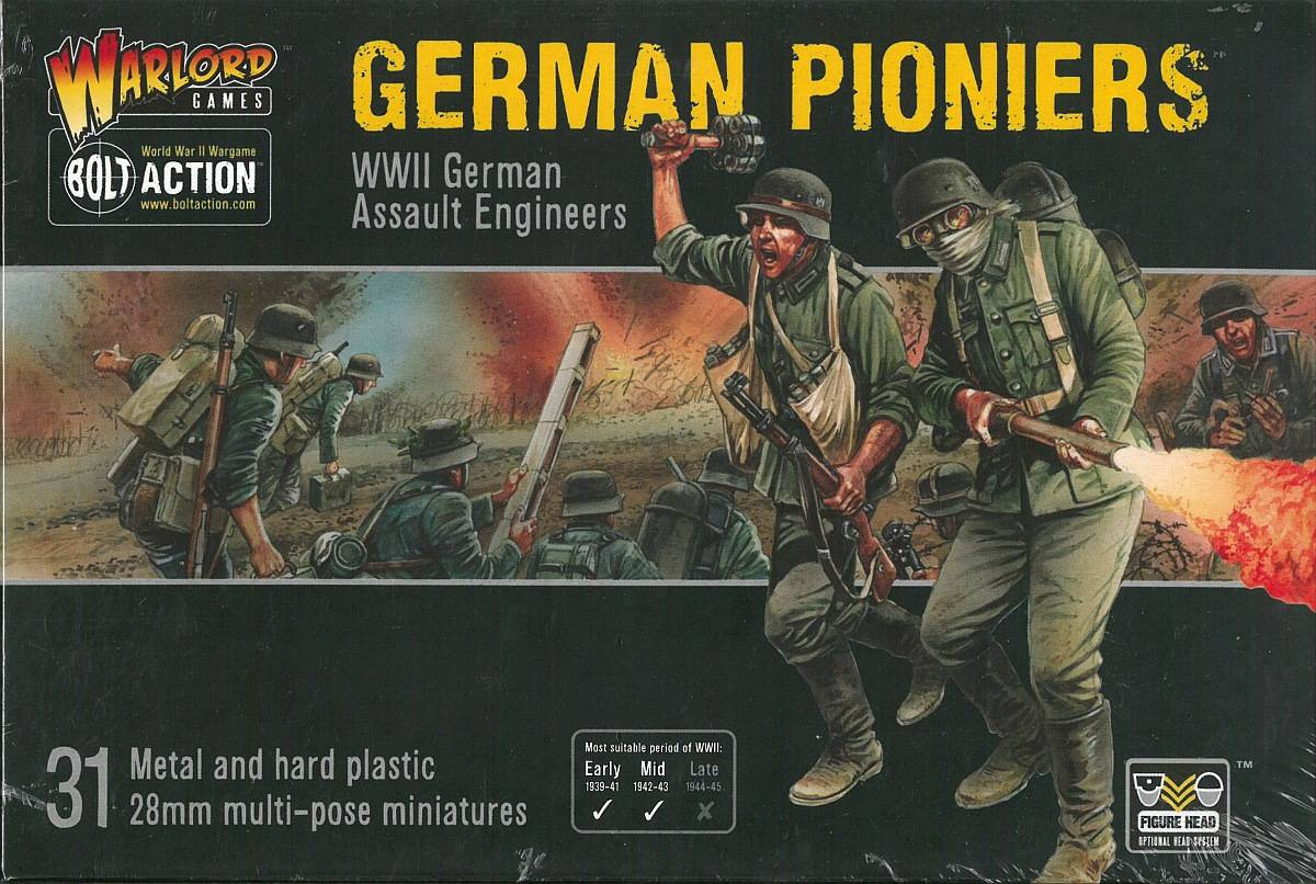 Bolt Action WWII German Pioniers / Pioneers | strefamarzen.pl