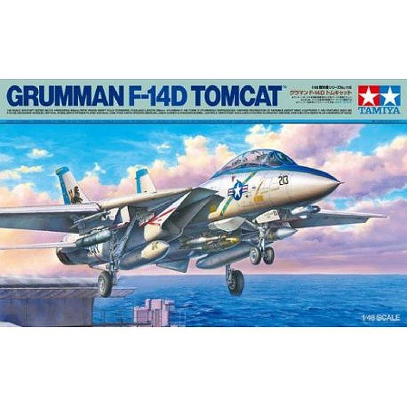 Tamiya 61118 Grumman F-14D Tomcat | strefamarzen.pl
