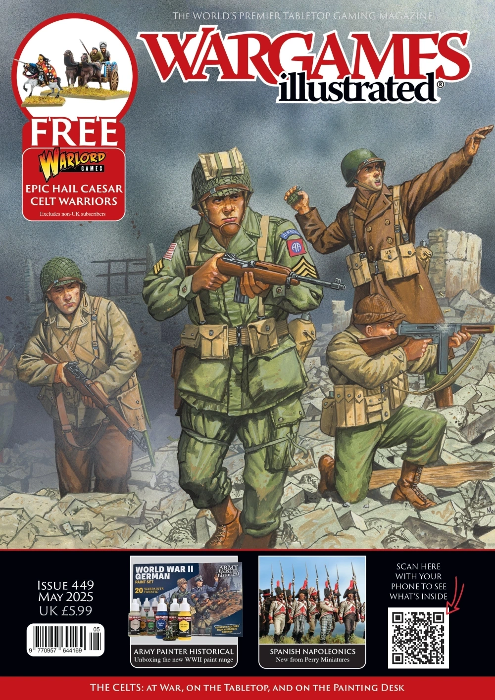 Wargames Illustrated Issue 449 May 2025 / Maj 2025 | strefamarzen.pl