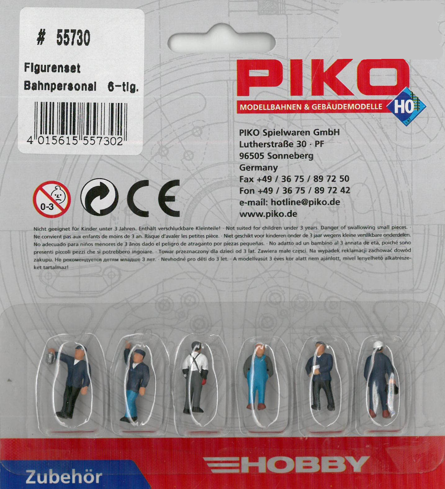 Figurki | Kolejki skala H0 Centrum Hobbystyczne "Strefa"