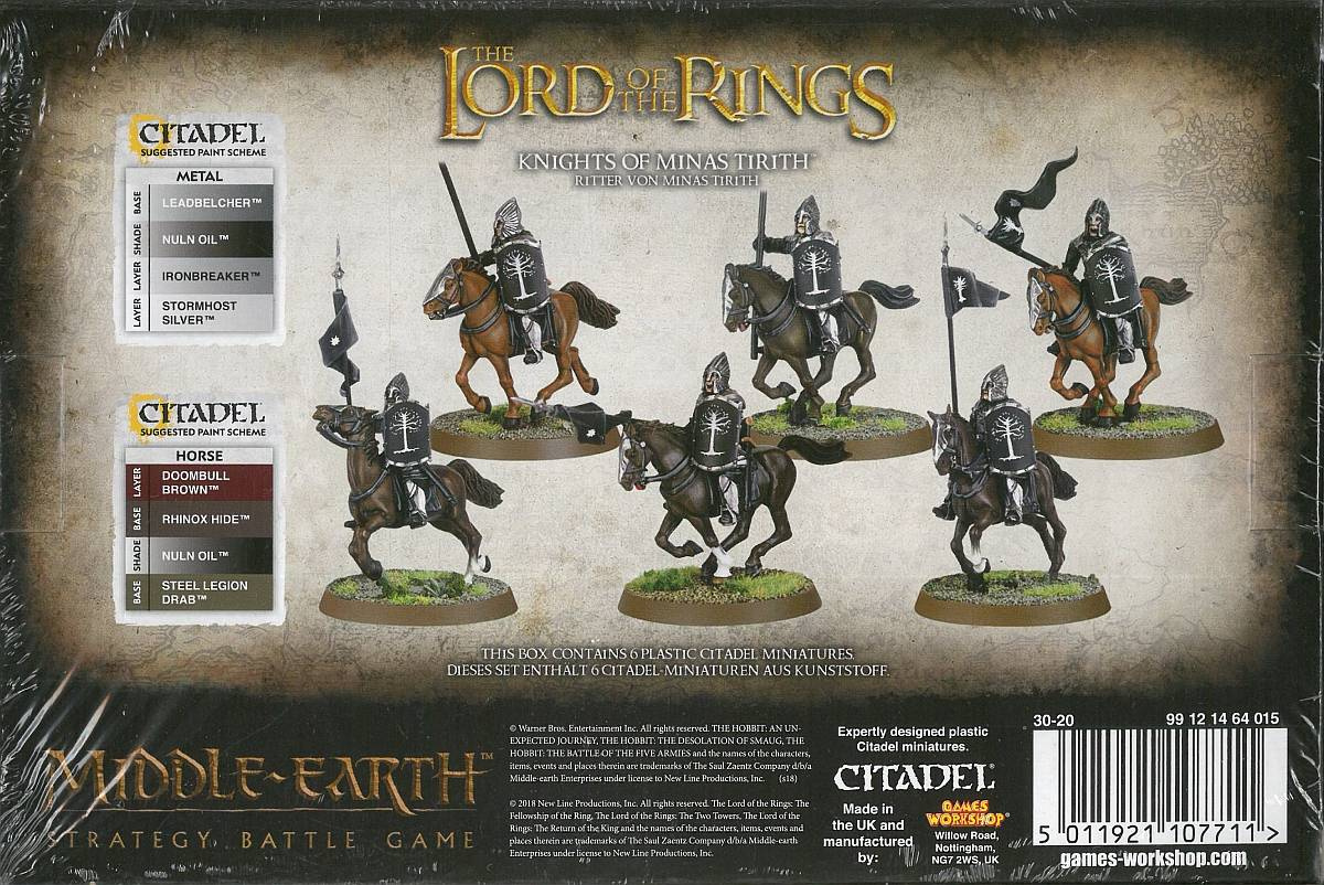 Middle-Earth SBG Knights of Minas Tirith | strefamarzen.pl