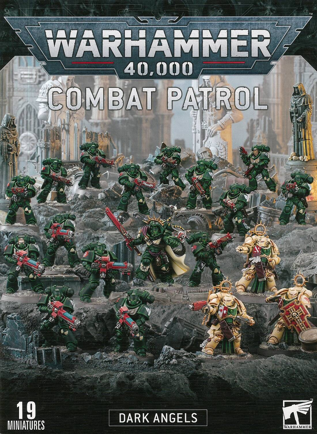 Dark Angels Combat Patrol (2024) | strefamarzen.pl