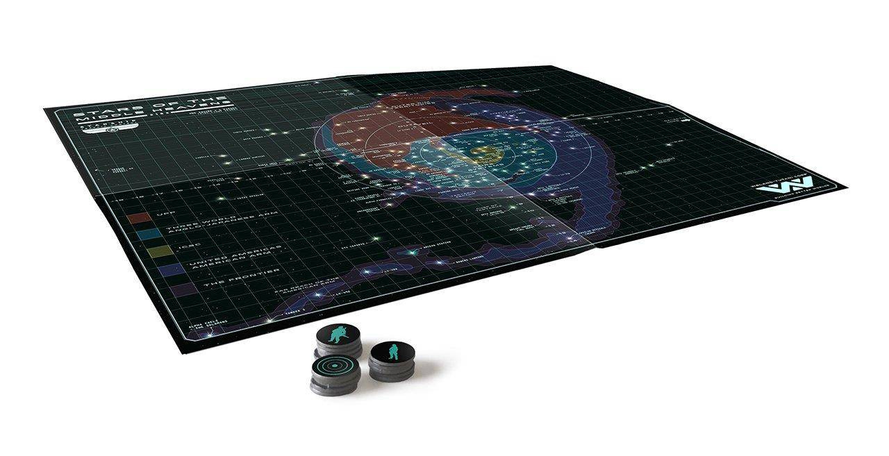 Alien RPG Maps & Markers Pack | strefamarzen.pl