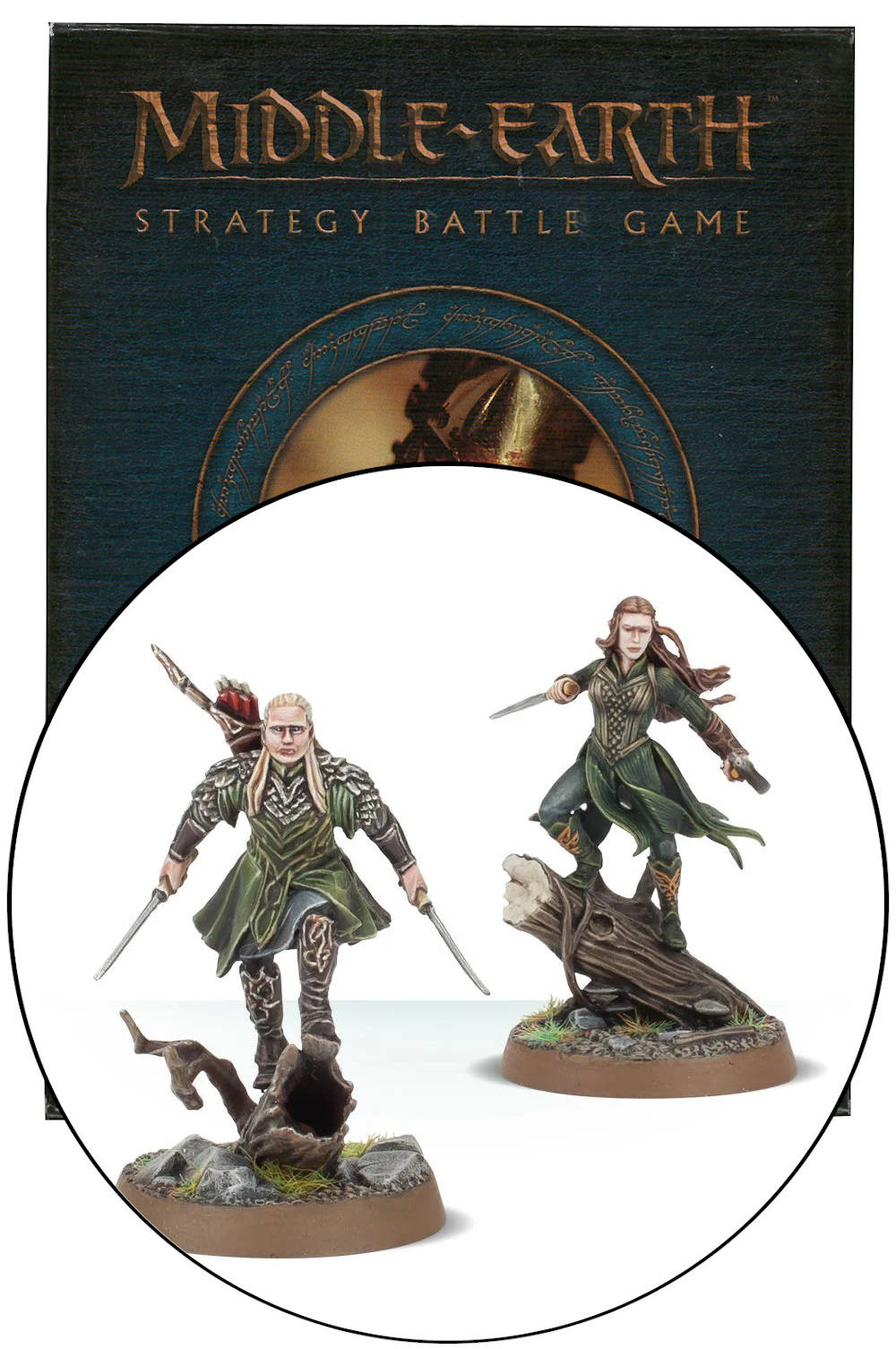 Middle-Earth SBG Legolas Greenleaf and Tauriel | strefamarzen.pl