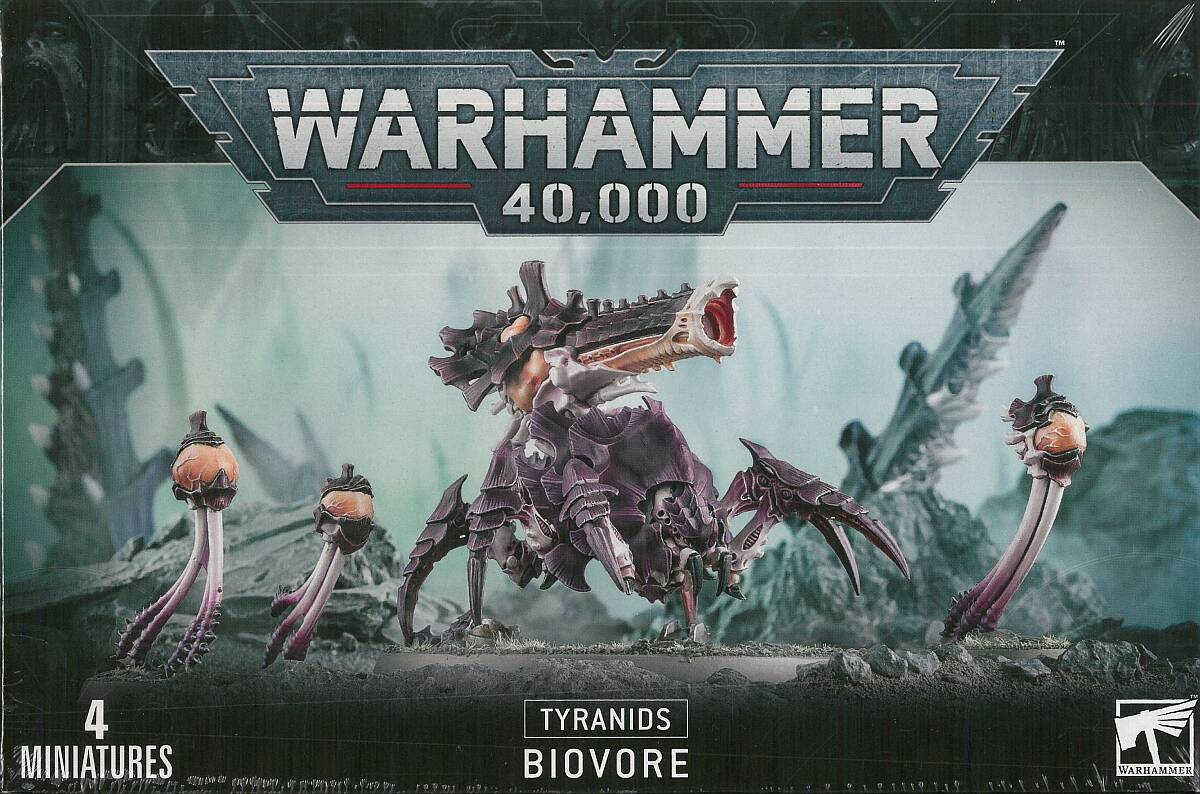 Tyranids Biovore / Pyrovore | strefamarzen.pl