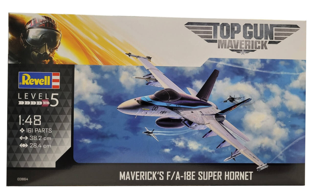 Revell 03864 Top Gun Maverick's F/A-18E Super Hornet model plastikowy ...