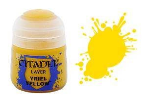 Farbka Citadel Layer Yriel Yellow | strefamarzen.pl