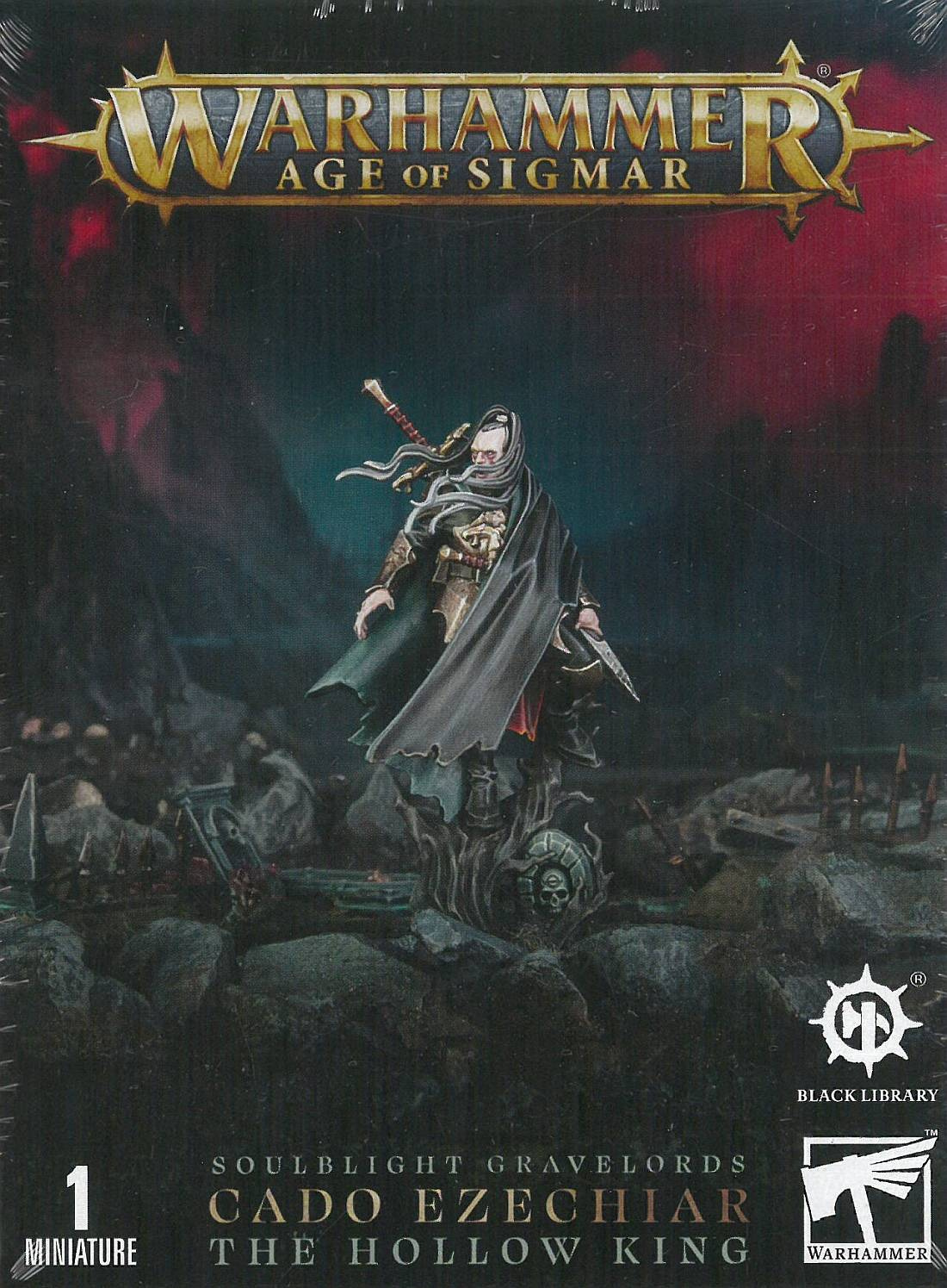 Soulblight Gravelords Cado Ezechiar The Hollow Kin | strefamarzen.pl