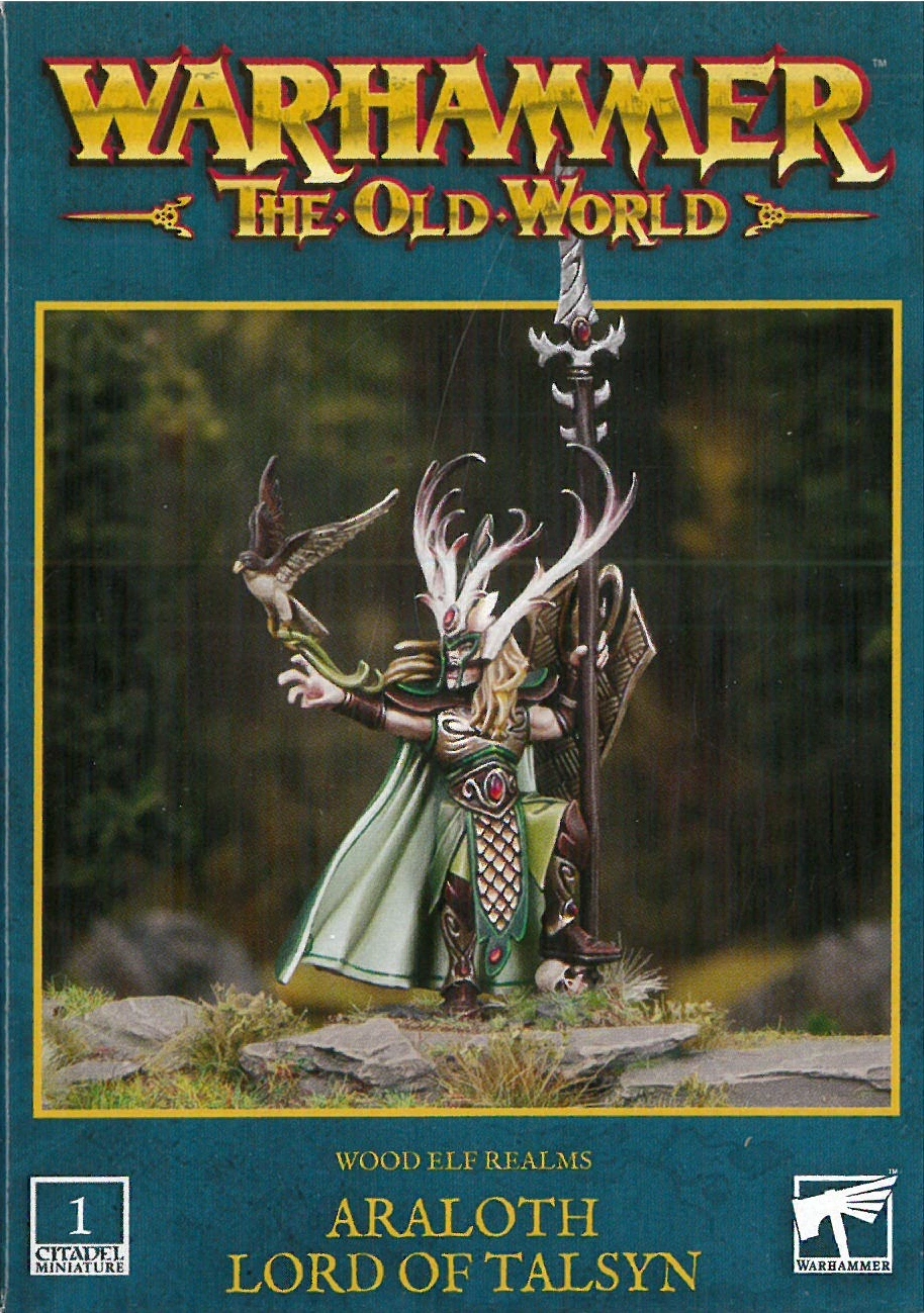 Wood Elf Realms Araloth Lord of Talsyn | strefamarzen.pl