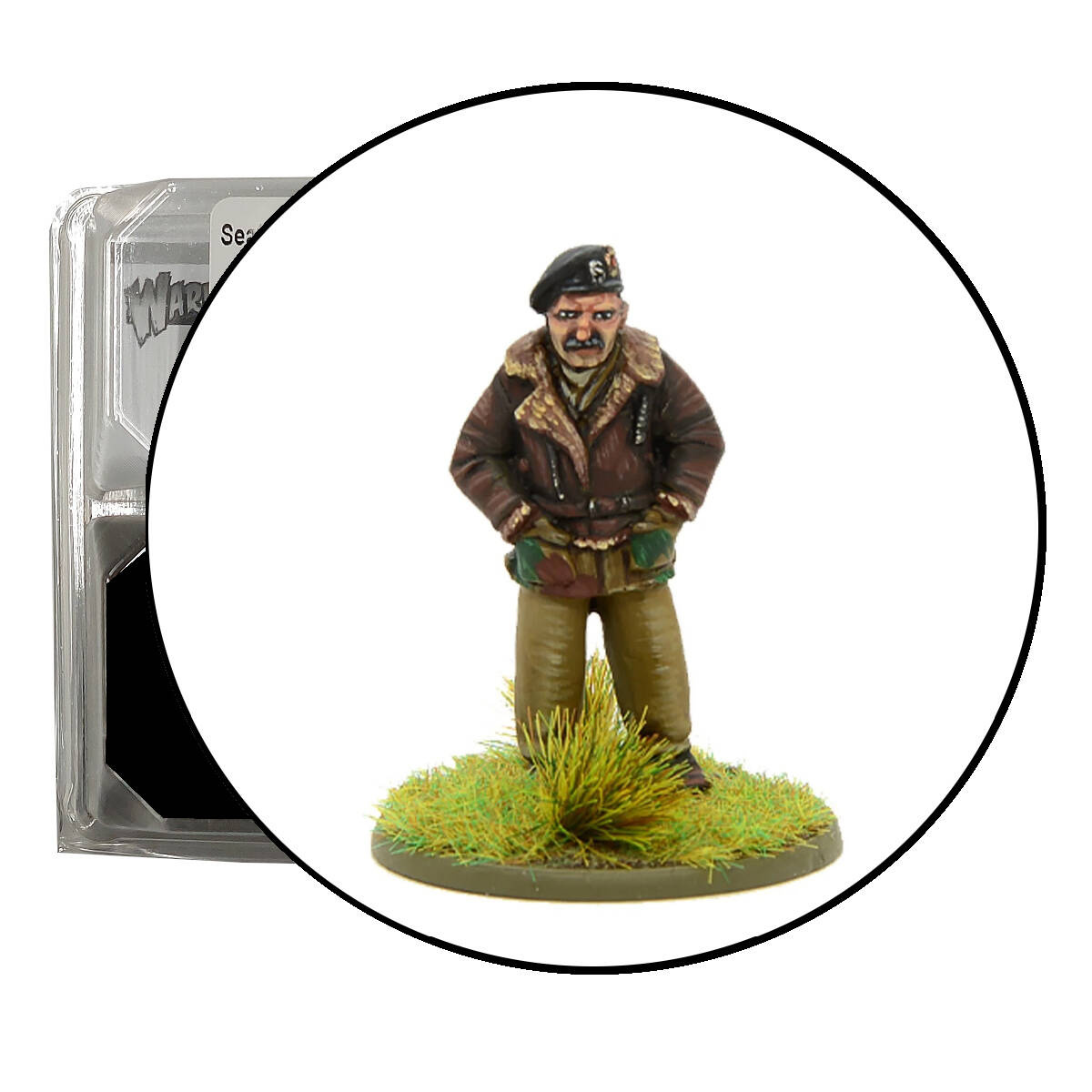Bolt Action British Army Monty General Montgomery | strefamarzen.pl