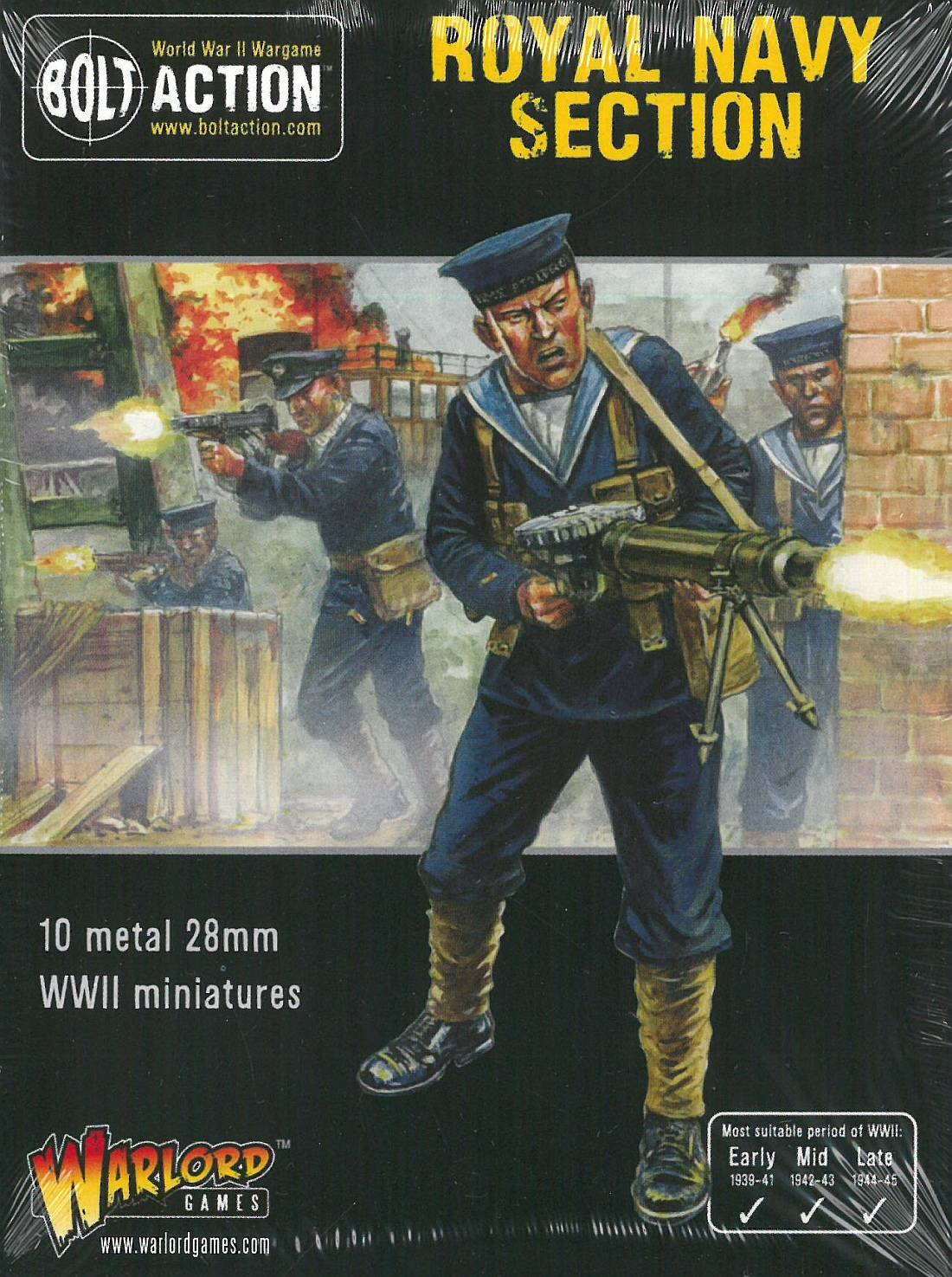 Bolt Action WWII British Royal Navy Section | strefamarzen.pl