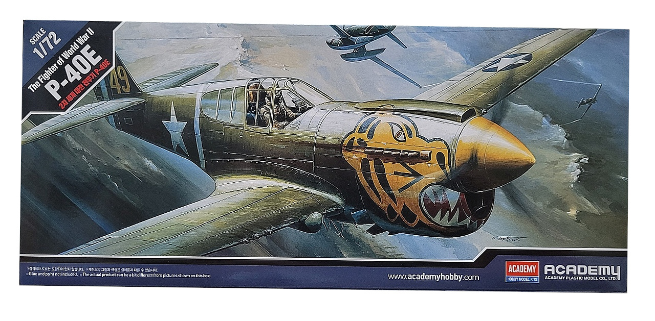 Academy 12576 USAF F-104C Vietnam War model plastikowy do sklejenia i ...