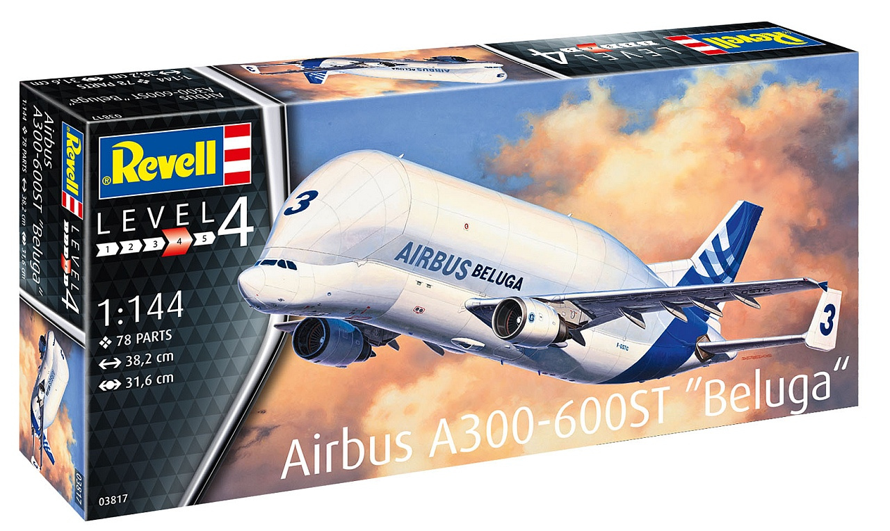Revell 03780 Boeing 747-400 Ed Force One model plastikowy do sklejenia ...