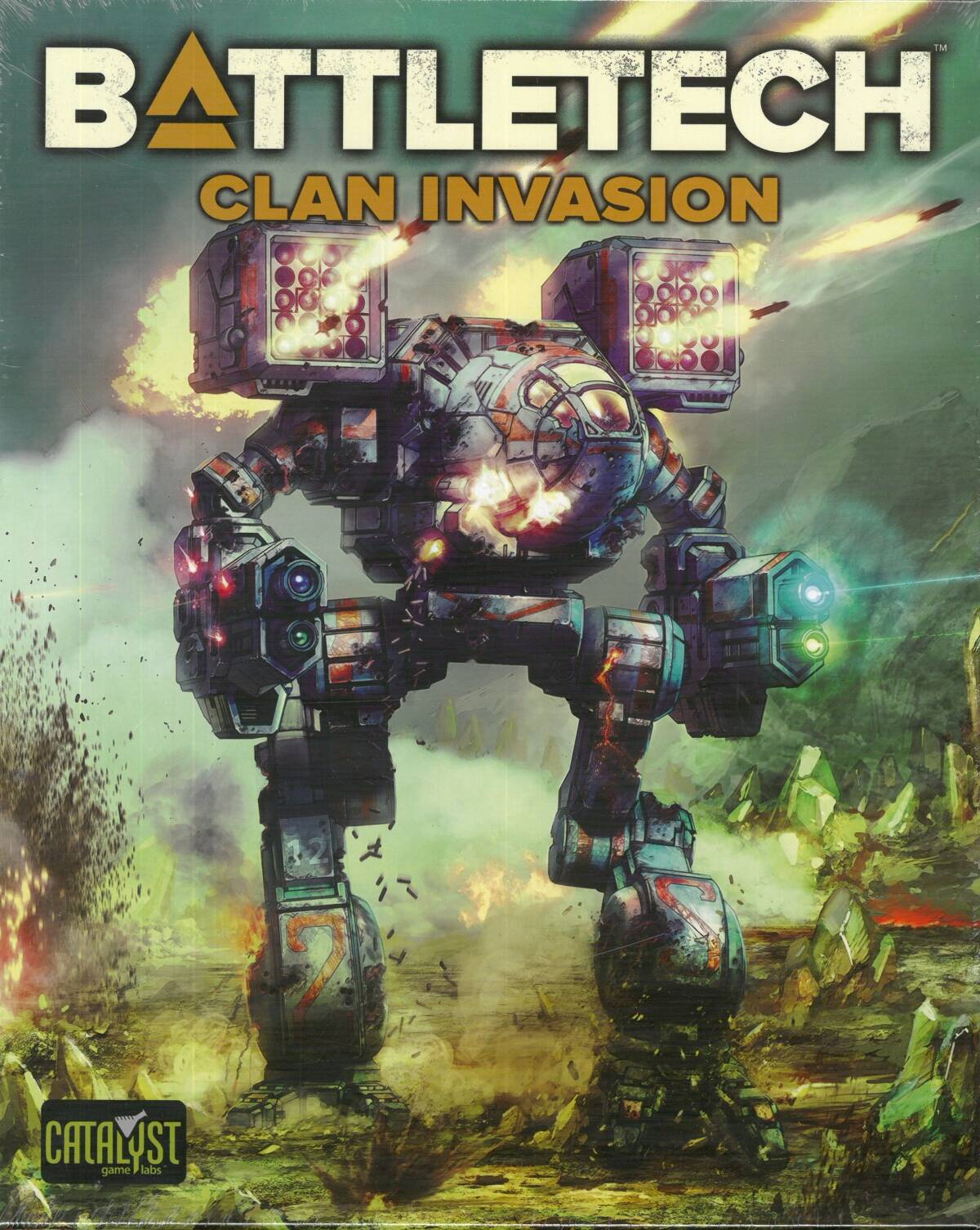 BattleTech Clan Invasion Box ENG | strefamarzen.pl