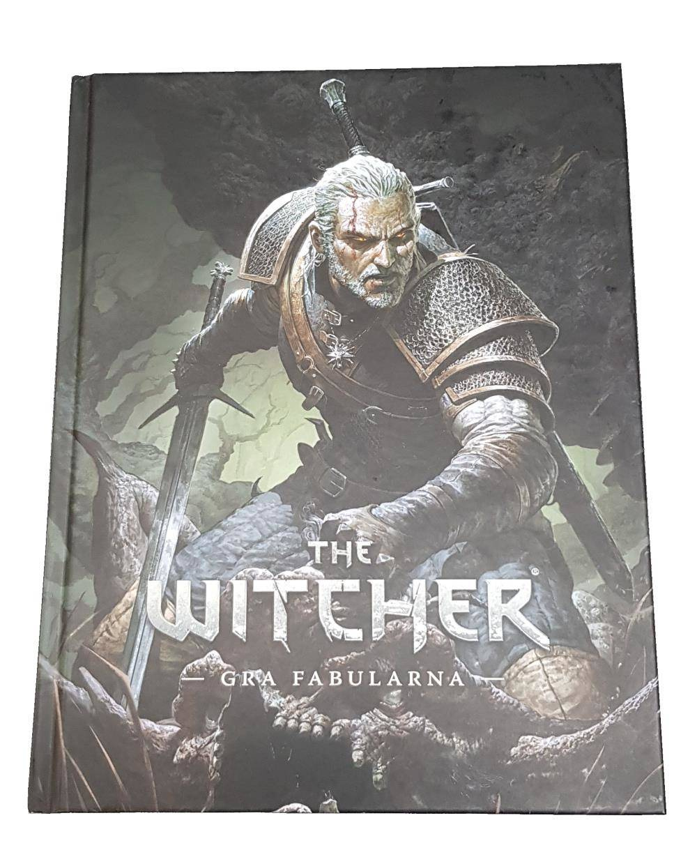 The Witcher RPG (edycja polska) | Gry RPG i paragrafowe Centrum ...