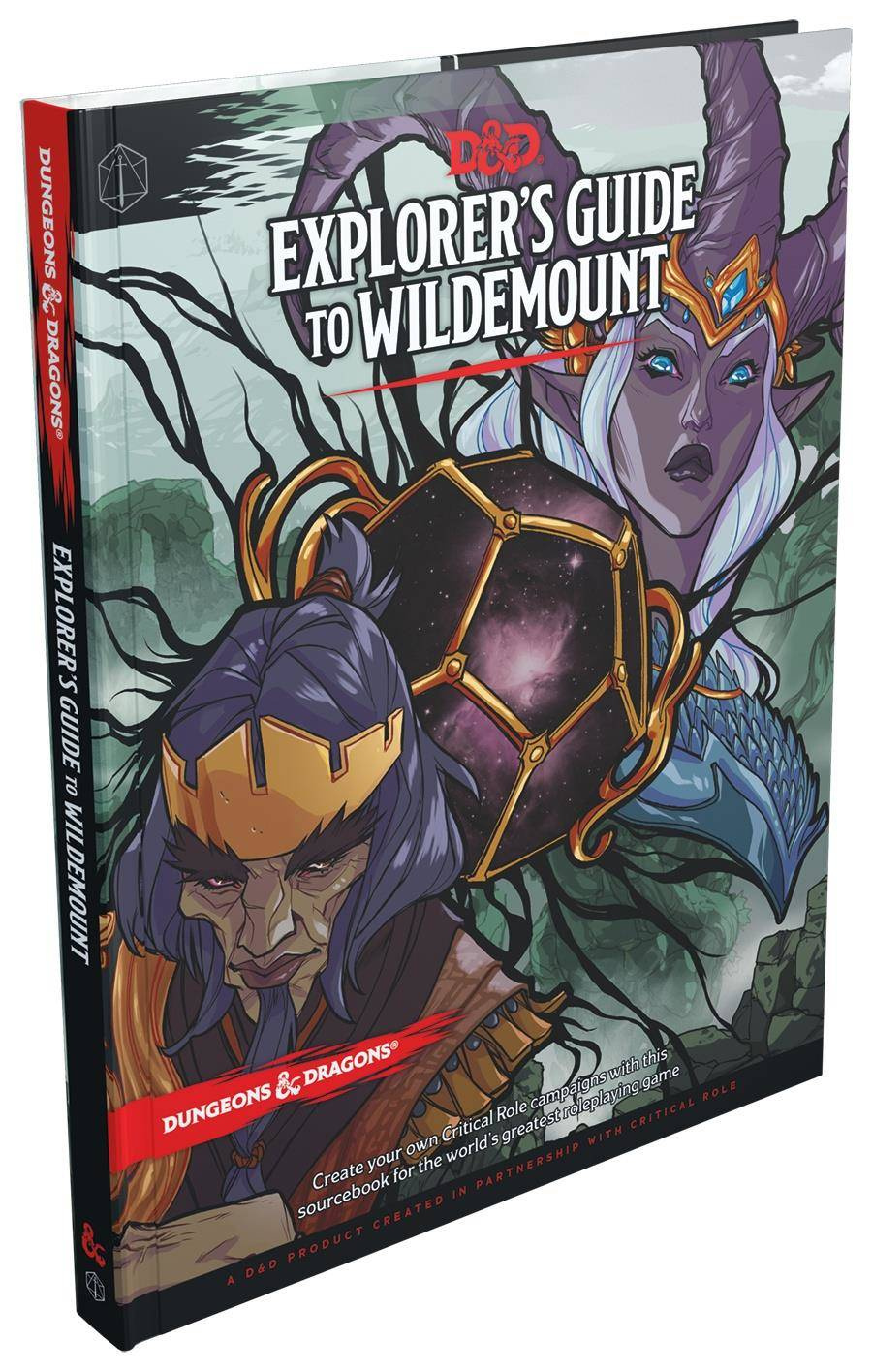 Dungeons&Dragons Critical Role Explorer's Guide to Wildemount ...