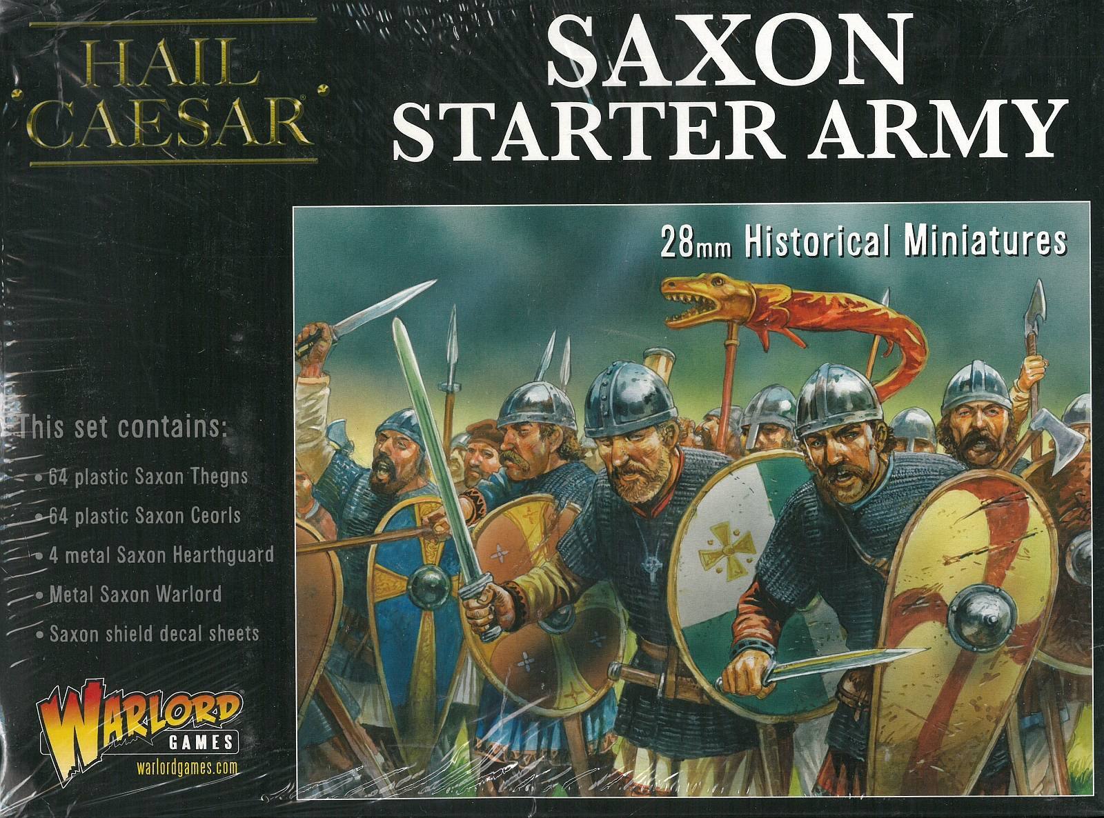Saxon | Hail Caesar / SPQR | Gry Bitewne Centrum Hobbystyczne "Strefa"