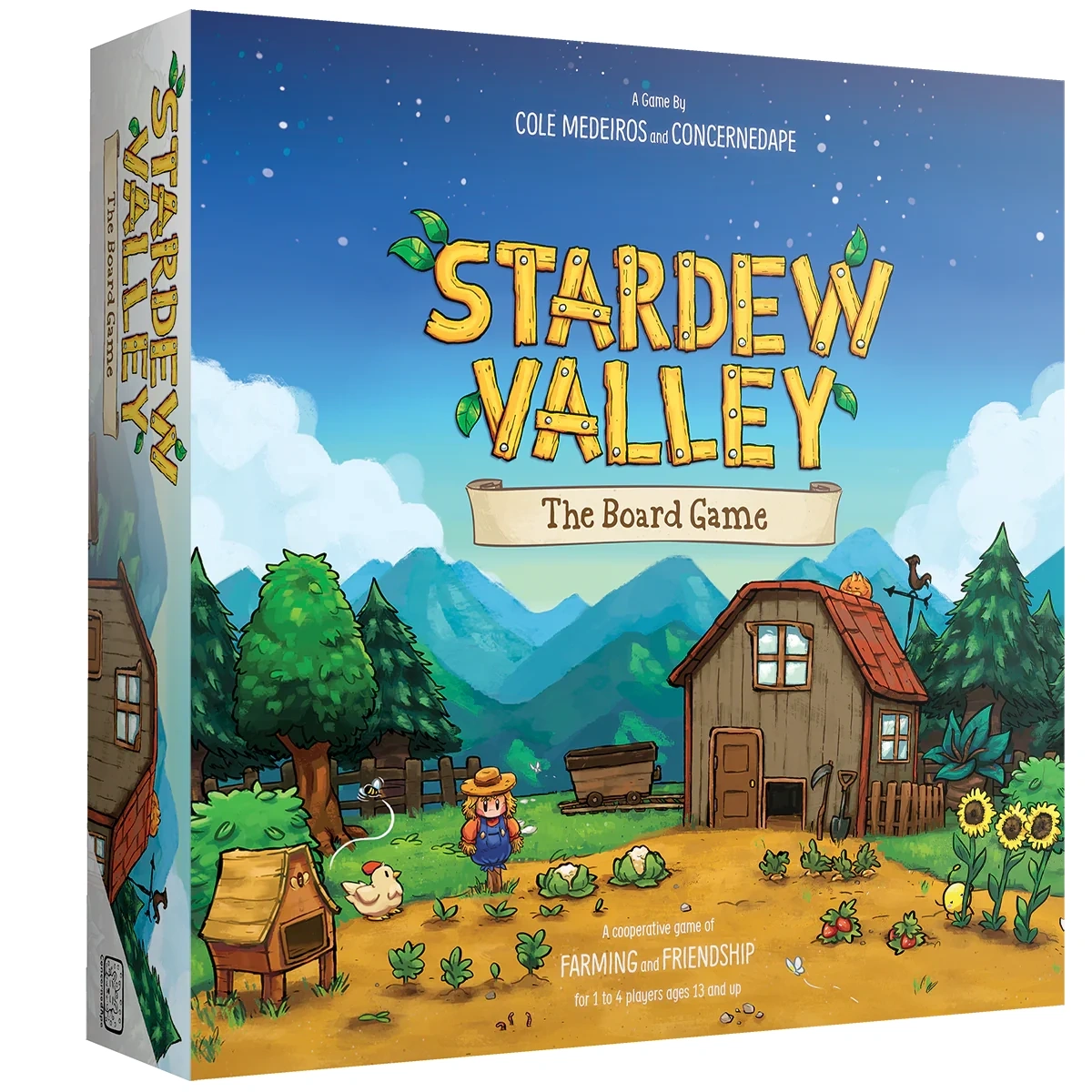 Stardew Valley The Board Game | strefamarzen.pl