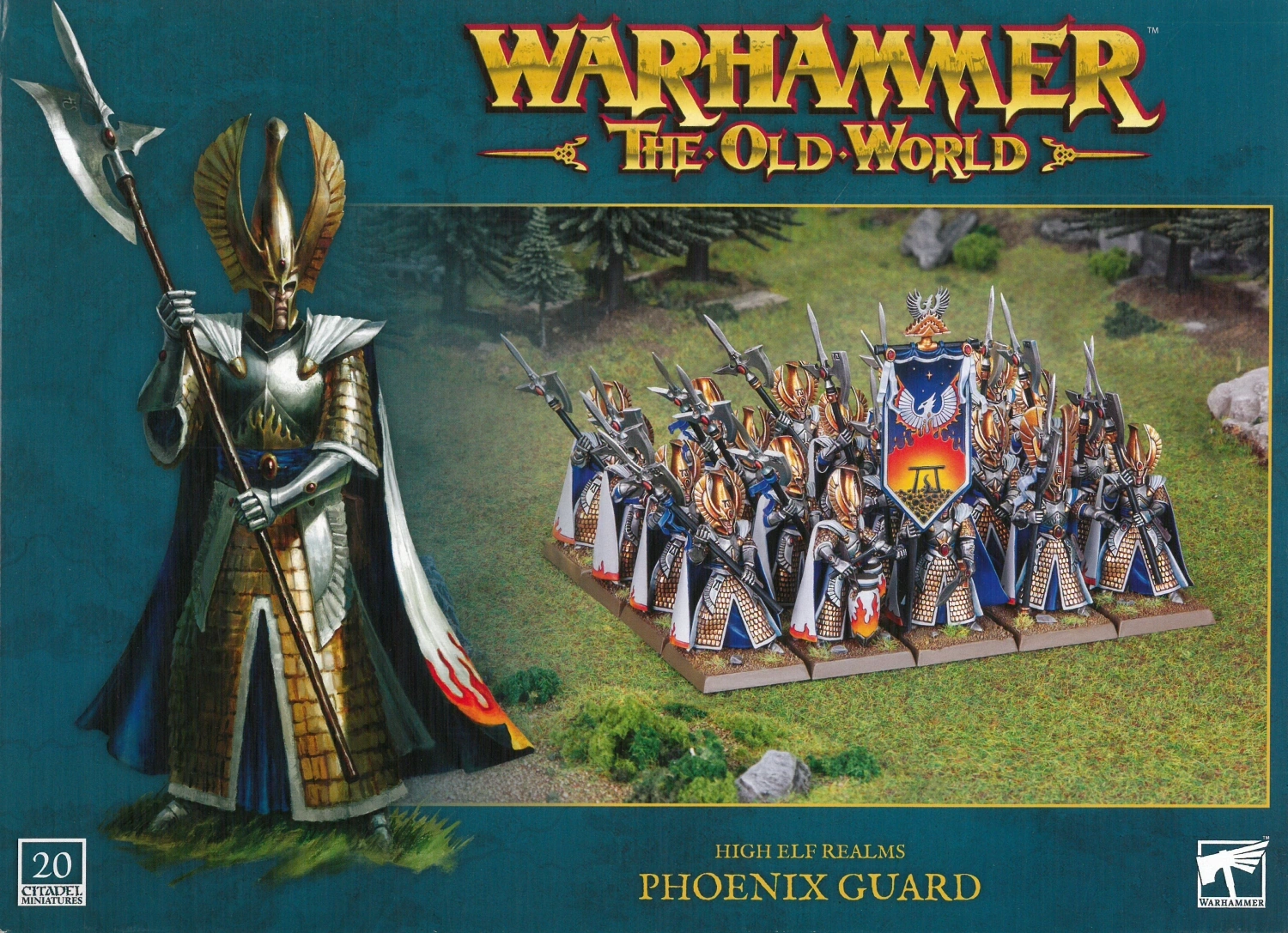 High Elf Realms Phoenix Guard | strefamarzen.pl