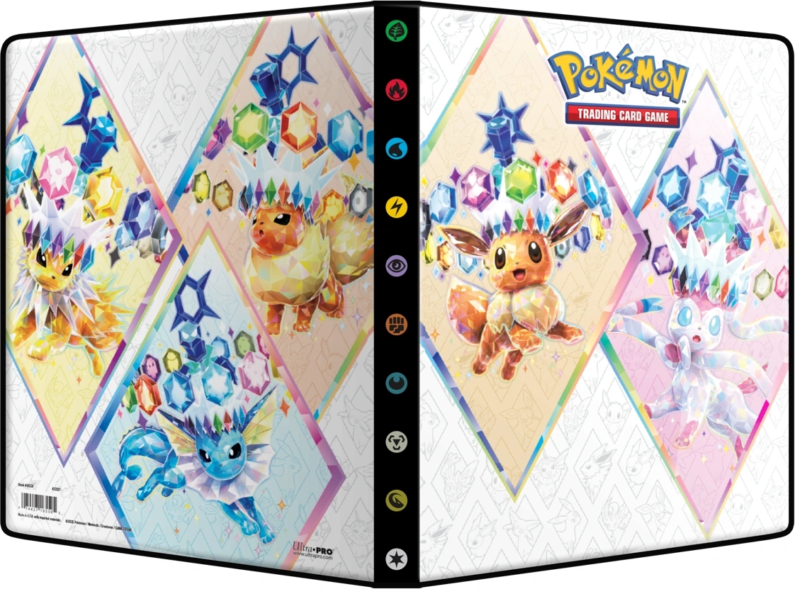 Album na karty 9-Pocket Portfolio Pokemon Prismatic Evolutions (Ultra ...