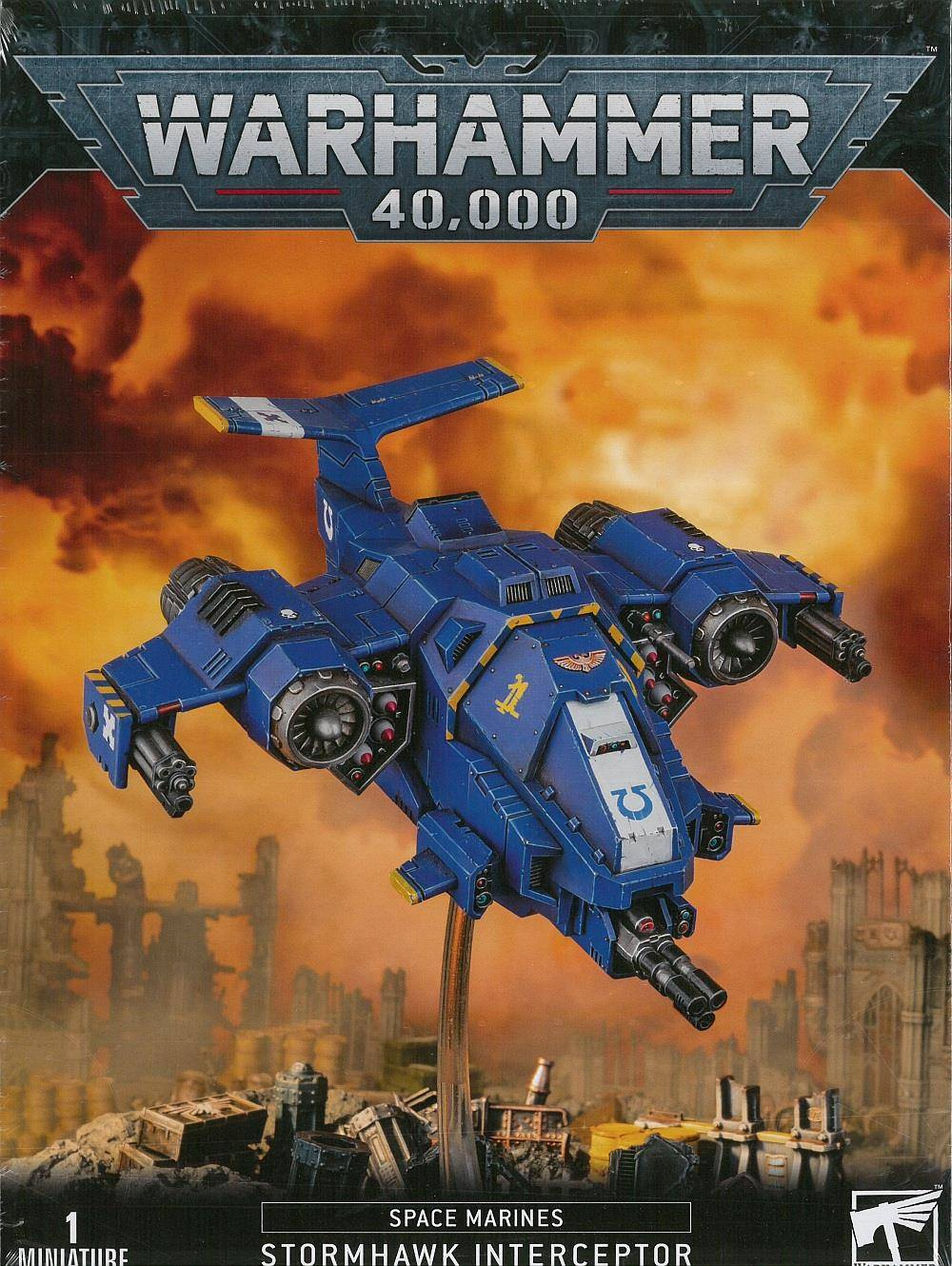 Space Marines Stormhawk Interceptor / Stormtalon | strefamarzen.pl