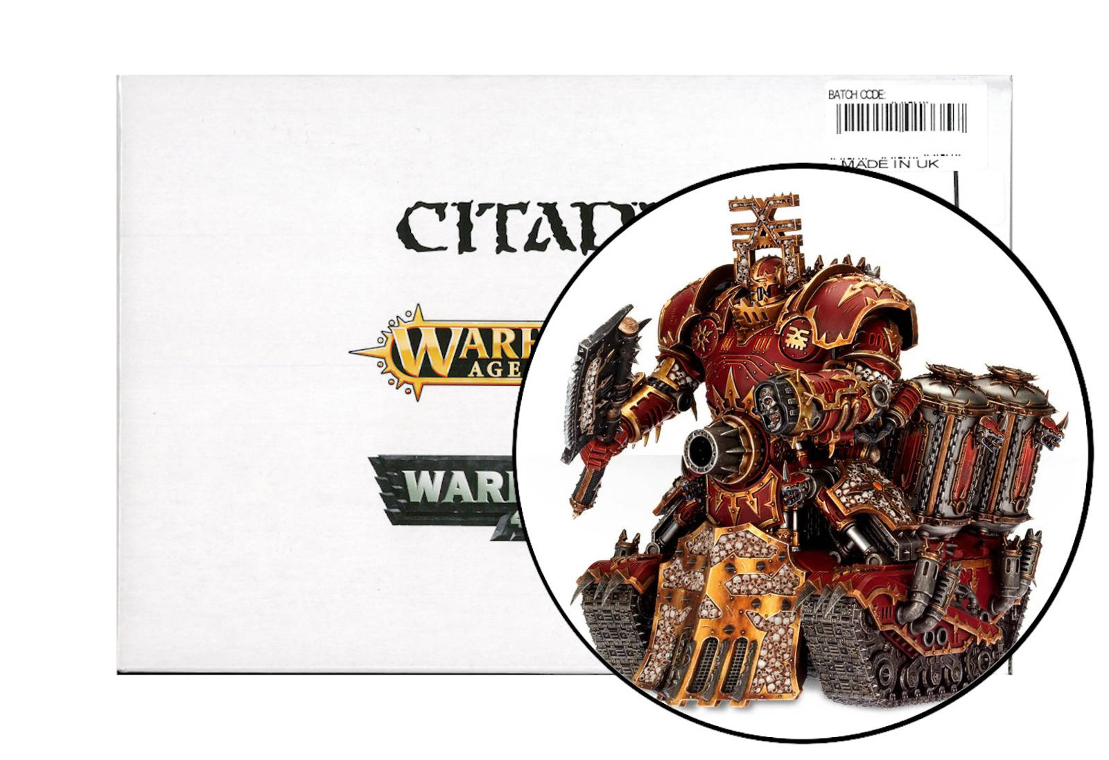 Chaos Daemons Khorne Lord of Skulls / Daemon Engine | strefamarzen.pl