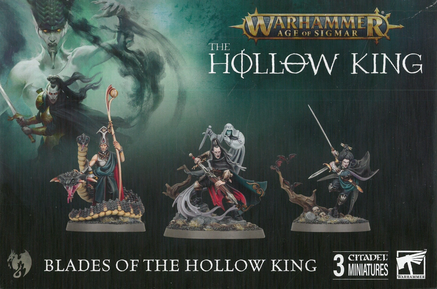 Soulblight Gravelords Blades of the Hollow King [PRZEDSPRZEDAŻ 24.05.2025] | strefamarzen.pl