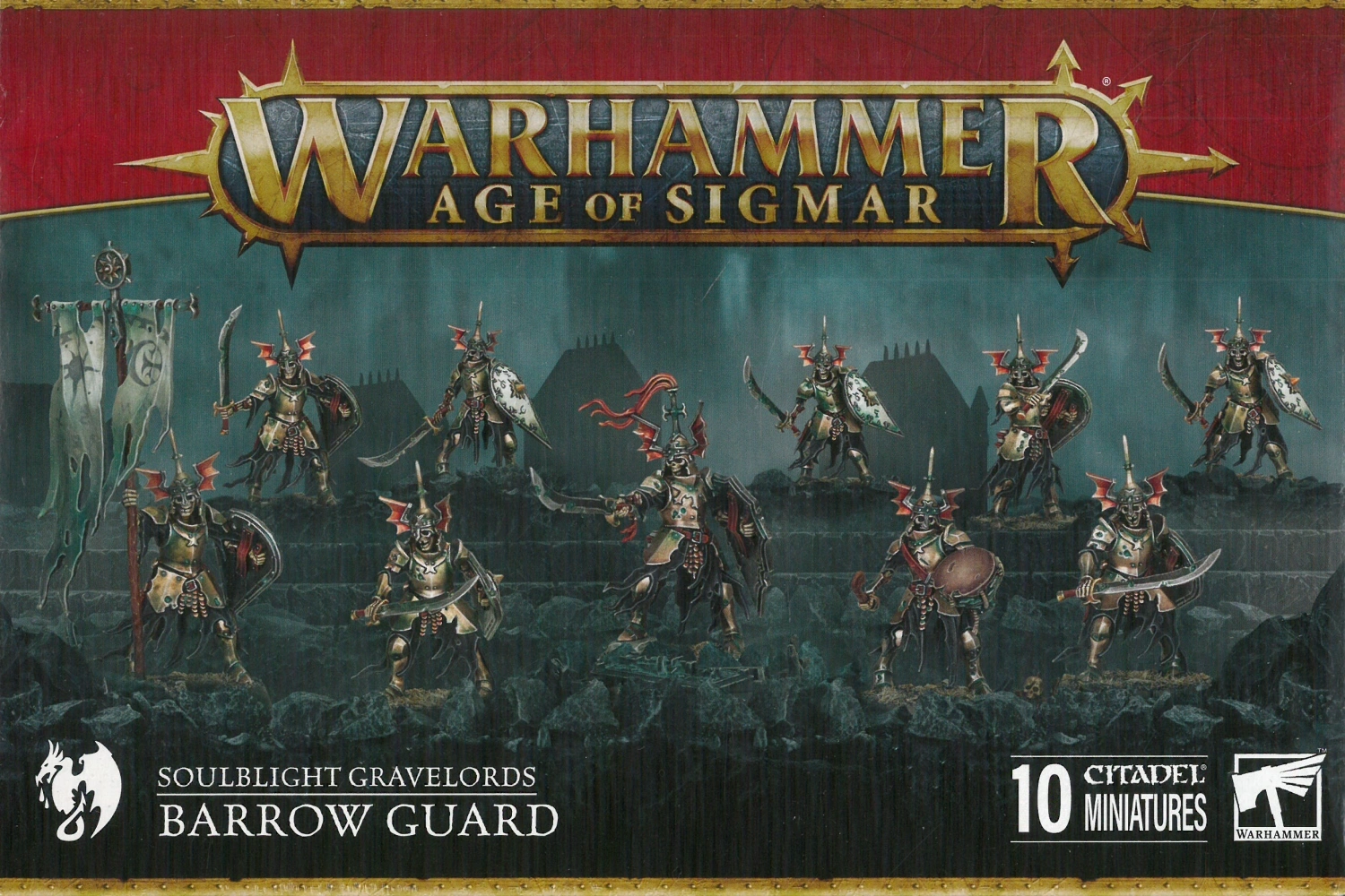 Soulblight Gravelords Barrow Guard | strefamarzen.pl